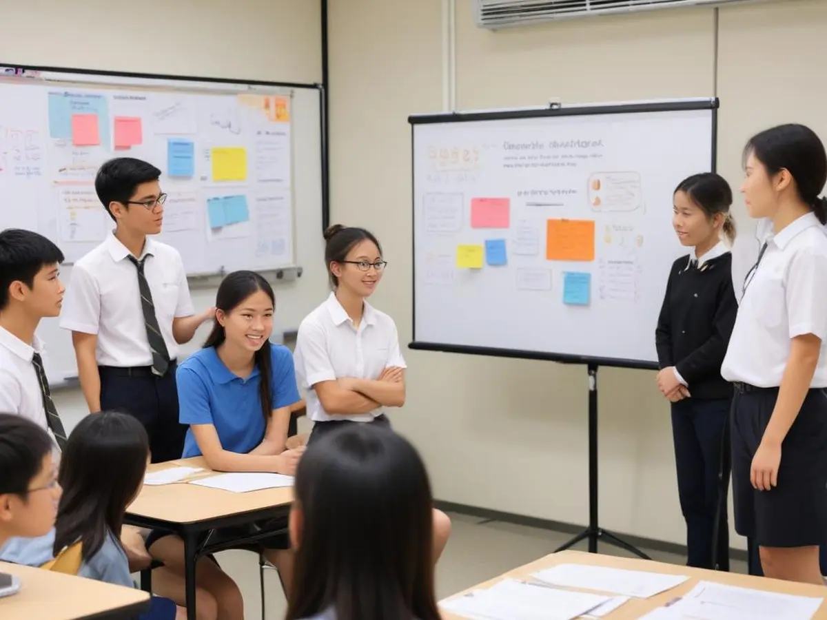 How to Track Design Thinking Progress: Educators